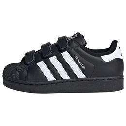 adidas originals Sneaker 'Superstar II' Jungen Größe 30.5 schwarz / weiß