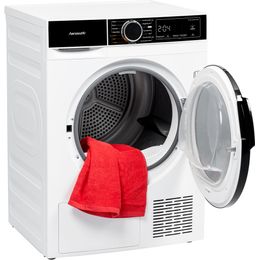 Hanseatic Wärmepumpentrockner "HWT8DGT", Energieeffizienz: D (A-G), weiß, B:60cm H:85cm T:60cm, Trockner, Topseller
