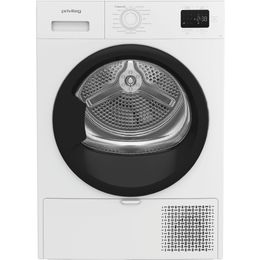 Privileg Wärmepumpentrockner "PD 7D WMB", Energieeffizienz: D (A-G), weiß, B:59,8cm H:84,6cm T:54,5cm, Trockner