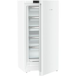 Liebherr Gefrierschrank "FNa 6635", Energieeffizienz: A (A-G), silber (weiß), B:69,7cm H:145,5cm T:76cm, Gefrierschränke