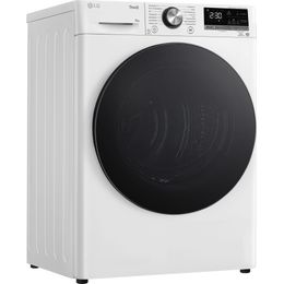 LG Wärmepumpentrockner "RT90V9W", Energieeffizienz: C (A-G), weiß, B:60cm H:85cm T:66cm, Trockner