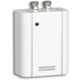 Klein-Durchlauferhitzer Thermoflow "Thermoflow Elex 3,5", weiß, B:13cm H:16,7cm T:10cm, Durchlauferhitzer
