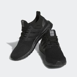 Sneaker adidas Sportswear "ULTRABOOST 1.0 LAUFSCHUH", Gr. 40, schwarz (core schwarz, core schwarz, beam grün), Synthetik, Textil, Schuhe