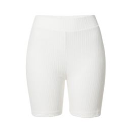 ABOUT YOU x Sofia Tsakiridou Shorts 'Malin' Damen Größe 44 weiß / offwhite