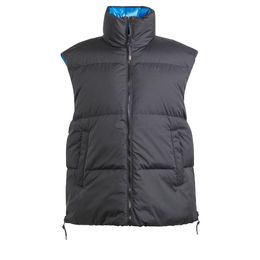 adidas originals Vest female Blue, Black size M