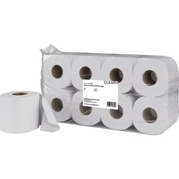 Toilettenpapier Standard Clear+, VE à 64 Rollen, 3-lagig kaiserkraft