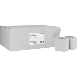 CWS Toilettenpapier einzeln, Clear+, 2-lagig, VE 40 Stk, hellgrau