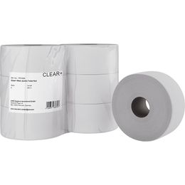 CWS Toilettenpapier Clear+, 2-lagig, VE 6 Stk, 380 m je Rolle