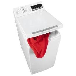 Bauknecht Waschmaschine Toplader "WMT 6513 B5", Energieeffizienz: B (A-G), weiß, B:40cm H:90cm T:60cm, Waschmaschinen, Kurzprogramm 30 min., SoftOpening, Wolleprogramm, Startzeitvorwahl