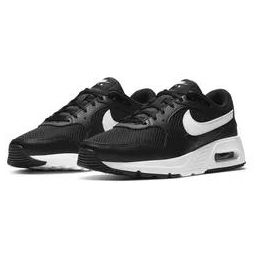 Sneaker Nike SPORTSWEAR "AIR MAX SC", Gr. 43, schwarz-weiß (schwarz, weiß), Leder, Textil, Schuhe