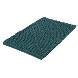 Badematte Kleine Wolke "Celine" Gr. 1, grün (eucalyptus), H:40mm, Baumwolle, Viskose, Badematten, Badteppich, Uni Farben, waschbar