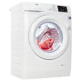 AEG Waschmaschine "L6FBG51470", Energieeffizienz: A (A-G), weiß, B:60cm H:85cm T:58cm, Waschmaschinen, ProSense: Spart Zeit und Energie durch Anpassung an die Wäschemenge