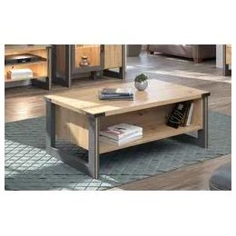 Couchtisch Home Affaire "Mia", braun (artisan eiche nachbildung, matera nb), B:110cm H:45cm T:65cm, Tische, Sofatisch 110 cm