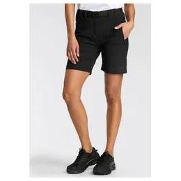 Trekkingshorts CMP, Damen, Gr. 40, K-Gr, blau (antracite), Obermaterial: 89% Polyester, 11% Elasthan, Hosen