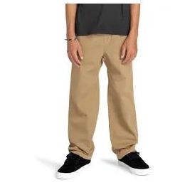 Outdoorhose Element "Chillin", Kinder, Gr. 14(155-164cm), grün (khaki), [Hauptstoff] 70% Baumwolle, 30% Baumwolle, Hosen