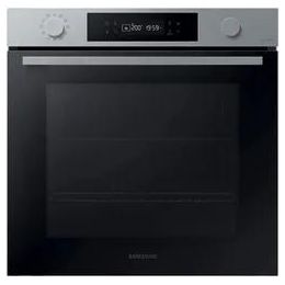 Samsung Einbaubackofen "NV7B41307AS", Energieeffizienz: A+ (A+++-D), silber (silberfarben), B:59,5cm H:59,6cm T:57,1cm, Backöfen, Raumwunder - XXL-Innenraum mit 76L, langsam schließender Tür und WiFi