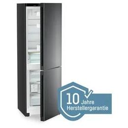 Liebherr Kühl-/Gefrierkombination "CBNbda 5223", Energieeffizienz: A (A-G), silber (schwarzsteel), B:59,7cm H:185,5cm T:67,5cm, Kühlschränke, 10 Jahre Herstellergarantie inkl., Topseller