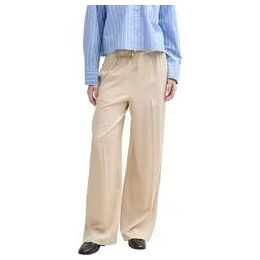 Paperbag-Hose Tom Tailor DENIM, Damen, Gr. S (36), N-Gr, light breez, Obermaterial: 100% Lyocell, unifarben, weit knöchellang, Hosen, mit Taschen
