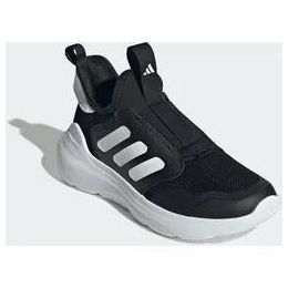 Sneaker Adidas SPORTSWEAR "TENSAUR COMFORT KIDS", M&auml;dchen, Gr. 40, schwarz-wei&szlig; (core schwarz, ftwr wei&szlig;, core schwarz), Synthetik, Textil, Schuhe Sneaker, f&uuml;r Kinder & Jugendliche