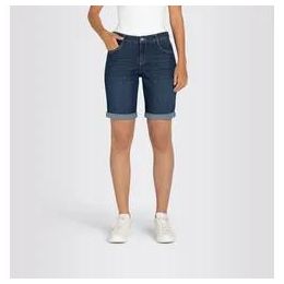 Bermudas MAC, Damen, Gr. 36, N-Gr, n. basic wash, Denim/Jeans, Obermaterial: 97% Baumwolle, 3% Elasthan, gerade, Hosen, aus sehr leichter, sommerlicher Qualität mit softem Griff