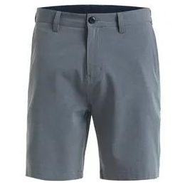 Boardshorts Quiksilver "Union Heather Amph 19" 2024", Herren, Gr. 28(XS), schwarz (schwarz heather), 74% Polyester, 17% Polyester, 9% Elasthan, Hosen