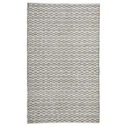 Teppich Pad "Kebu", natural, B:140cm H:5mm L:200cm, Baumwolle, Viskose, Wolle, Teppiche, handgewebt, modernes Design, Wohnzimmer, Schlafzimmer