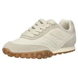 Sneaker Inuovo "Inuovo Sneaker Leder/Textil", Damen, Gr. 39, creme, Leder, Textil, Schuhe
