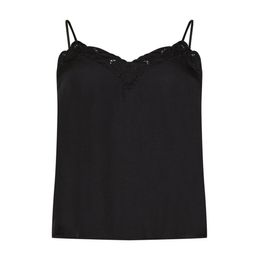 ABOUT YOU Curvy Top 'Romy' Damen Gr&ouml;&szlig;e XXXL schwarz