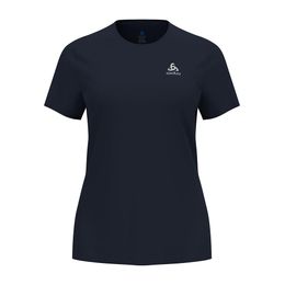 Odlo Trainingsshirt "Cardada" in Dunkelblau - 40% | Gr&ouml;&szlig;e XS | Damen-outdoor-tops-shirts