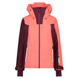 CMP Ski-/ Snowboardjacke in Pink/ Bordeaux - 59% | Größe 40 | Damen-outdoorjacken