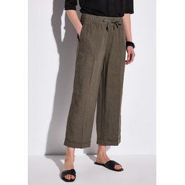 Street One Culotte in Braun - 38% | Gr&ouml;&szlig;e 42/L26 | Damenhosen