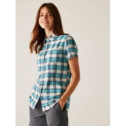 Regatta Funktionshemd "Begarno" in T&uuml;rkis - 66% | Gr&ouml;&szlig;e 40 | Damen-outdoor-tops-shirts