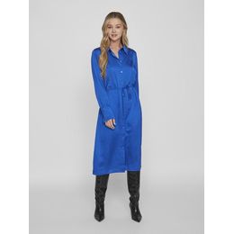 Vila Kleid in Blau - 81% | Gr&ouml;&szlig;e 34 | Damen-kleider