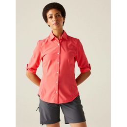 Regatta Funktionshemd "Kinnis" in Orange - 68% | Gr&ouml;&szlig;e 42 | Damen-outdoor-tops-shirts