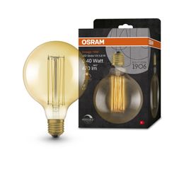 hofstein OSRAM Vintage LED E27 5,8 Watt 2200 Kelvin 470 Lumen