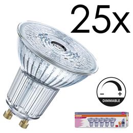 hofstein GU10 25er Set 3,4 Watt 3000 Kelvin 230 Lumen