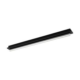 Eglo Leuchten EGLO SPADAFORA Deckenleuchte LED Schwarz, 1-flammig