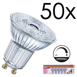 hofstein GU10 50er Set 3,4 Watt 3000 Kelvin 230 Lumen