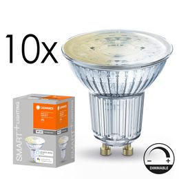 hofstein LED GU10 10er Set 5Watt 2700 Kelvin 350 Lumen