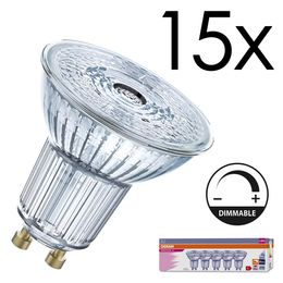 hofstein GU10 15er Set 3,4 Watt 3000 Kelvin 230 Lumen