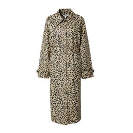 EDITED Between-Seasons Coat 'Minna' female Brown, Black size 36