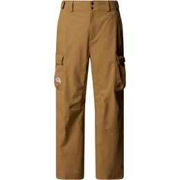 The North Face Blizzardery Skihose Herren - braun - Gr. M