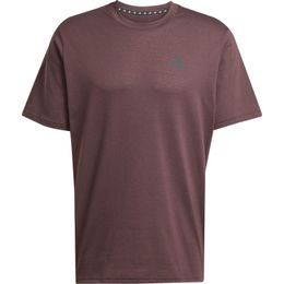 Adidas d4t T-Shirt Herren - oliv - Gr. XL