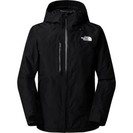 The North Face Descendit Skijacke Herren - schwarz - Gr. XL