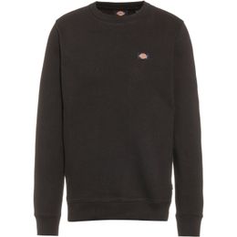 Dickies Oakport Sweatshirt Herren - schwarz - Gr. L - Baumwolle/Polyester