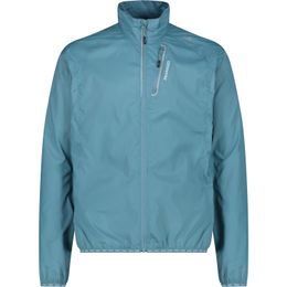 CMP Fahrradjacke Herren - blau - Gr. 48 - Polyester