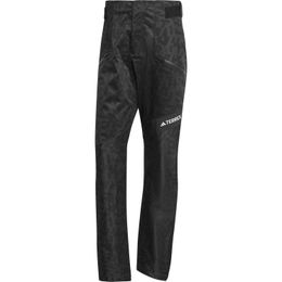 Adidas Techrock 2.5l Tour Skitourenhose Herren - schwarz - Gr. M