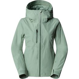 The North Face Descendit Skijacke Damen - grün - Gr. M - Polyester