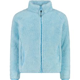 CMP Fleecejacke M&auml;dchen - blau - Gr. 128 - Polyester