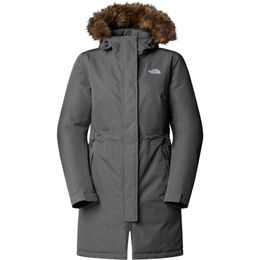 The North Face Zaneck Parka Damen - grau - Gr. S - Polyester